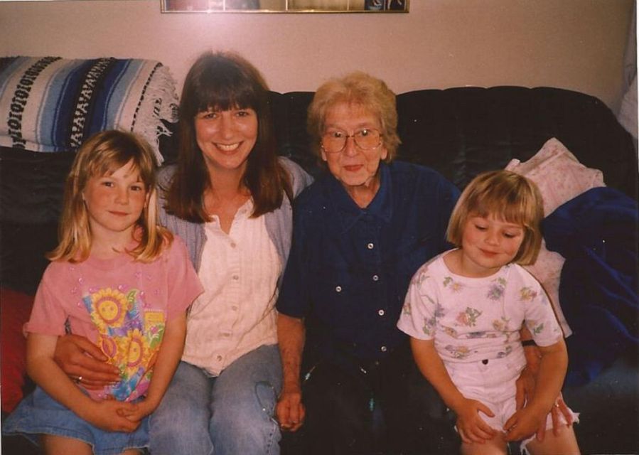 Photos of Carla Frieberg Cloud – A Life in Images from Age 10 to 66