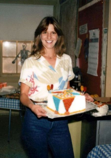 Photos of Carla Frieberg Cloud – A Life in Images from Age 10 to 66